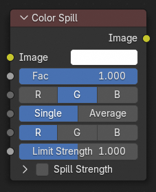 Color Spill Node - Blender 5.1 Manual