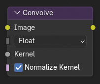 Convolve Node - Blender 5.1 Manual