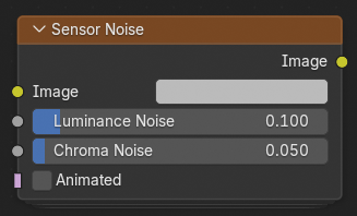 Sensor Noise Node - Blender 5.1 Manual
