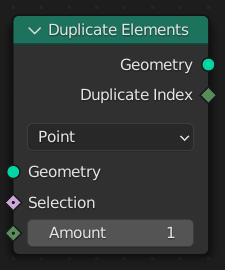Nœud Duplicate Elements — Blender Manual