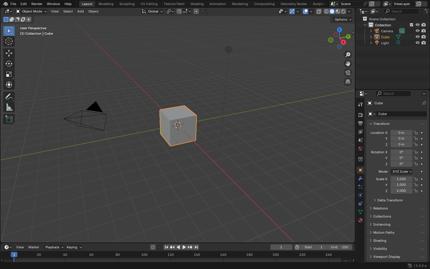 Introduction au système de fenêtres - Blender 5.2 LTS Manual