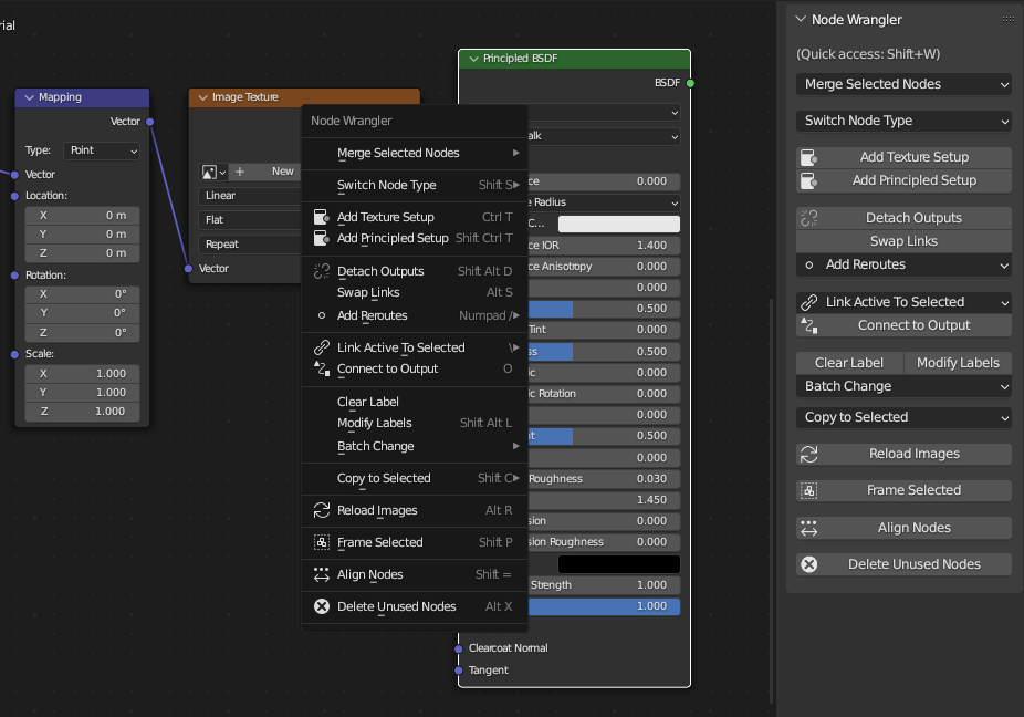 Node Wrangler - Blender 4.4 Manual