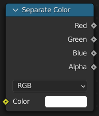 Separate Color Node — Blender Manual
